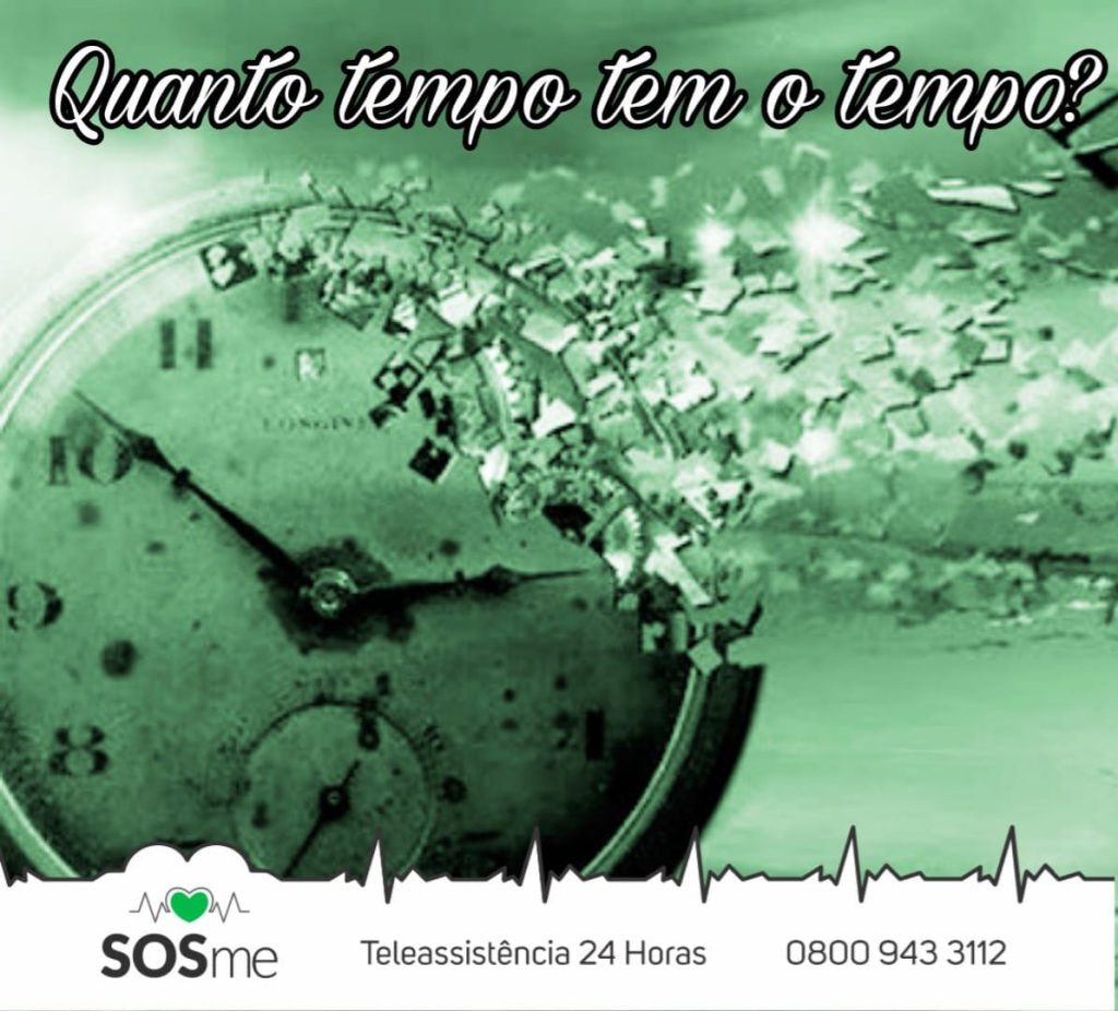 Quanto tempo tem o tempo?