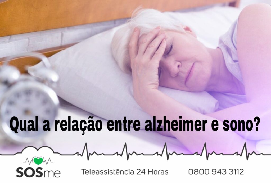 Qual a relação entre Alzheimer e sono? - SOSme teleassistencia
